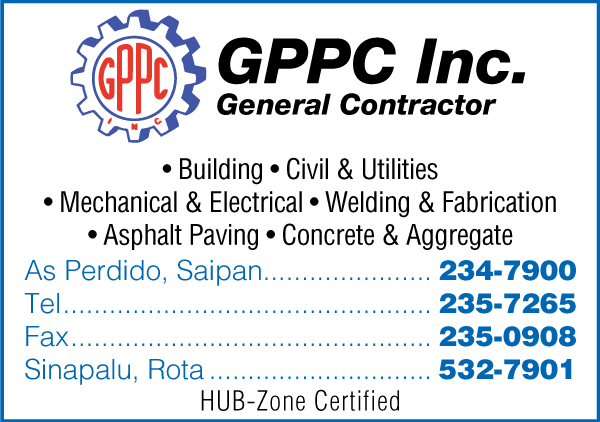 GPPC, Inc. in CNMI | CNMI Phone Book